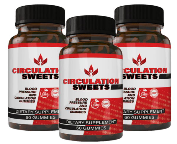Circulation Sweets Gummies: Energy, Blood Pressure & Neuropathy Relief – Healthy Living Association