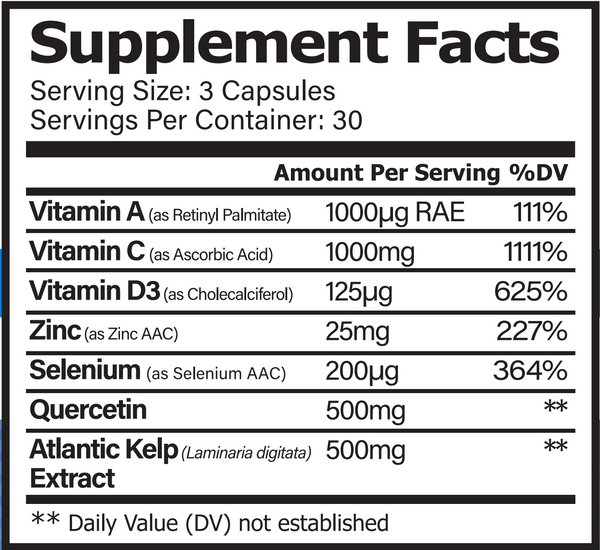 ImmunoBlast Gang of Seven Immune Defense – Healthy Living Association